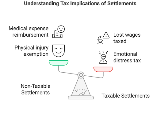 How Much Taxes Do You Pay On Lawsuit Settlements?